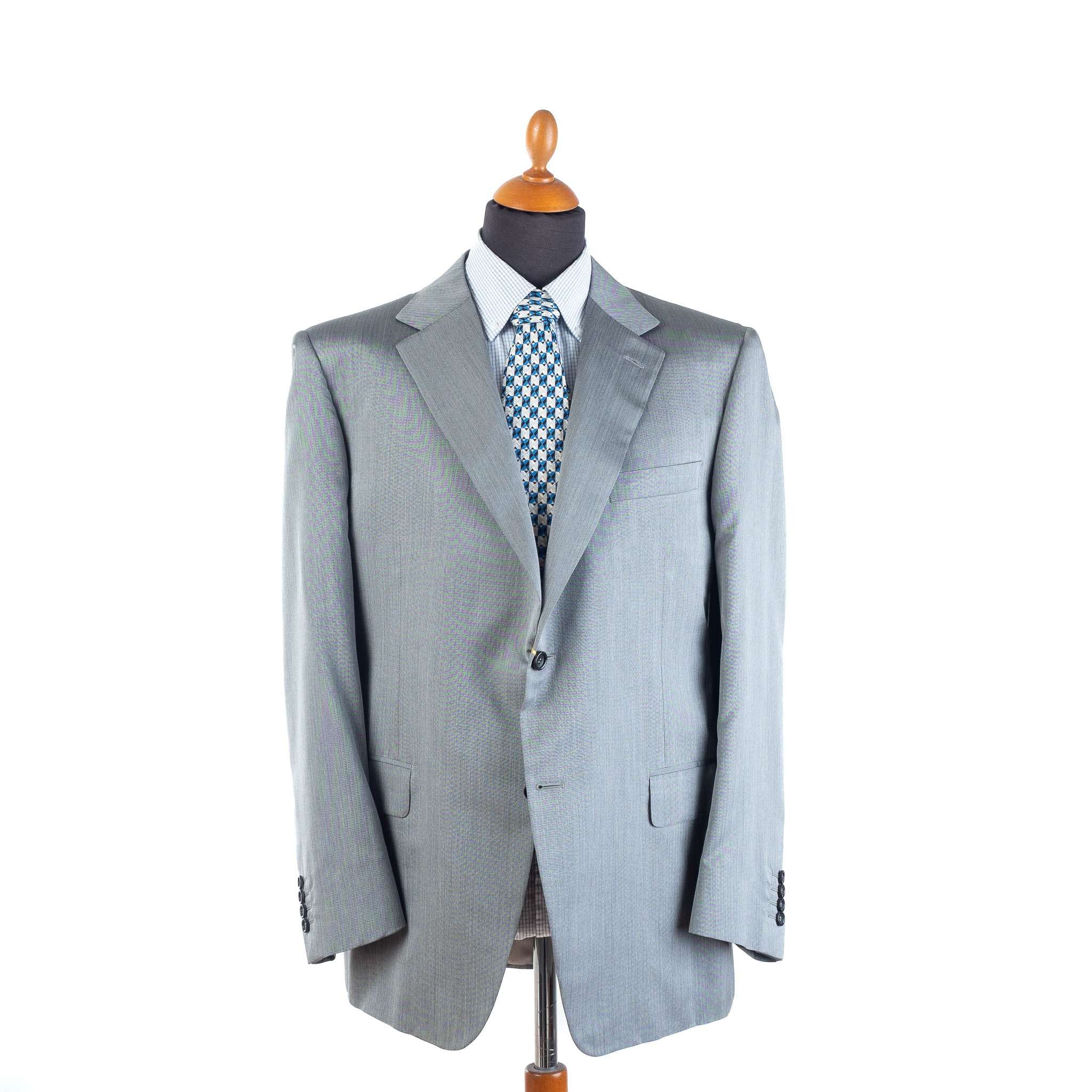Canali - Men's Exclusive Silk Suit - Herringbone pattern ᐅ €999 SALE | Fashion Flow Vienna → ...