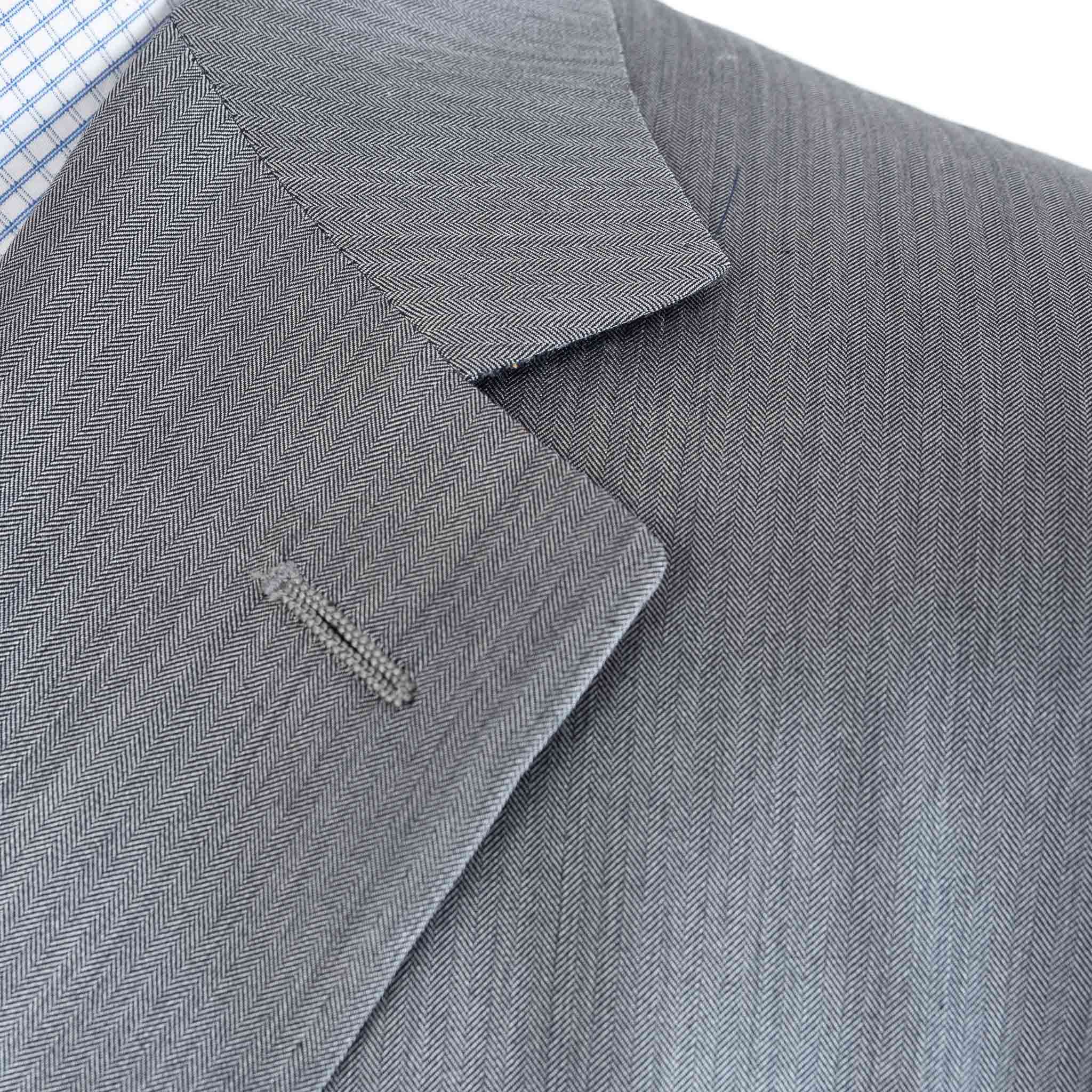 Canali - Men's Exclusive Silk Suit - Herringbone pattern ᐅ €999 SALE | Fashion Flow Vienna → ...