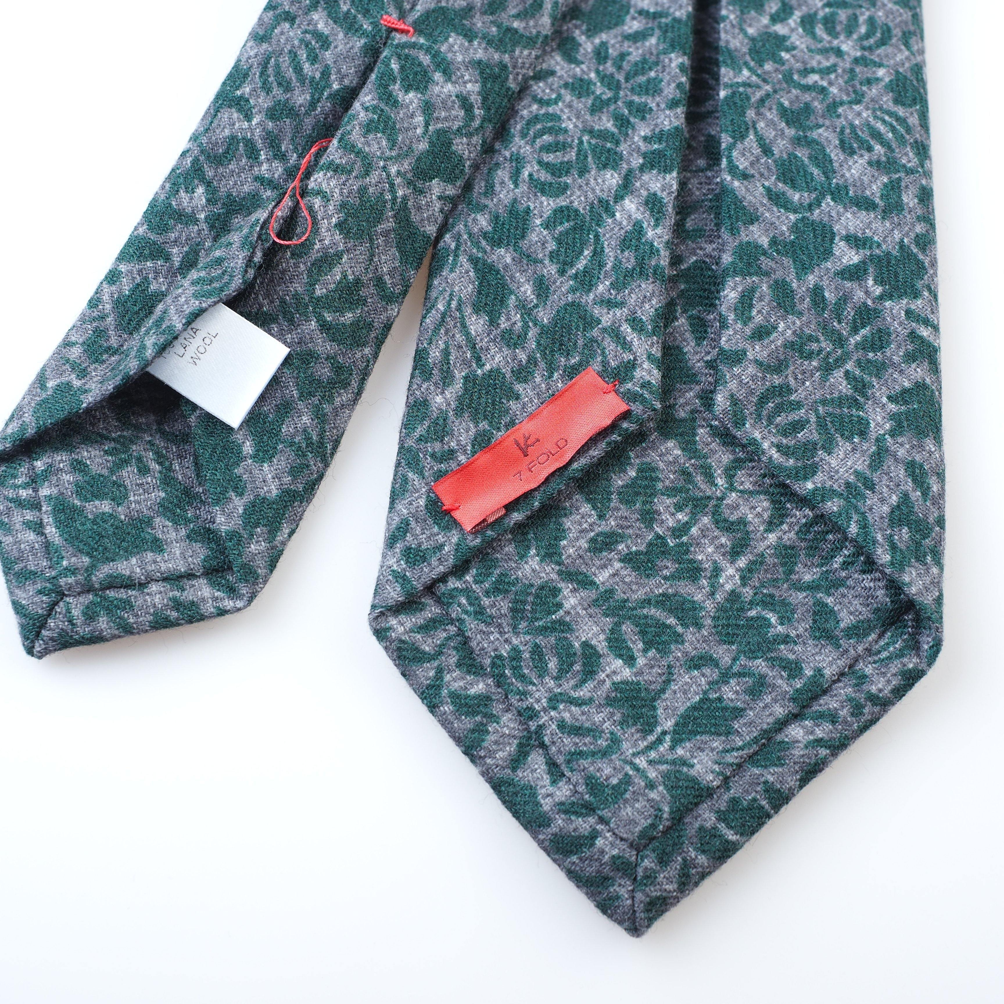 ISAIA - Men's Tie "7 Fold" Mini Floral ᐅ €79,99 SALE | Fashion Flow ...