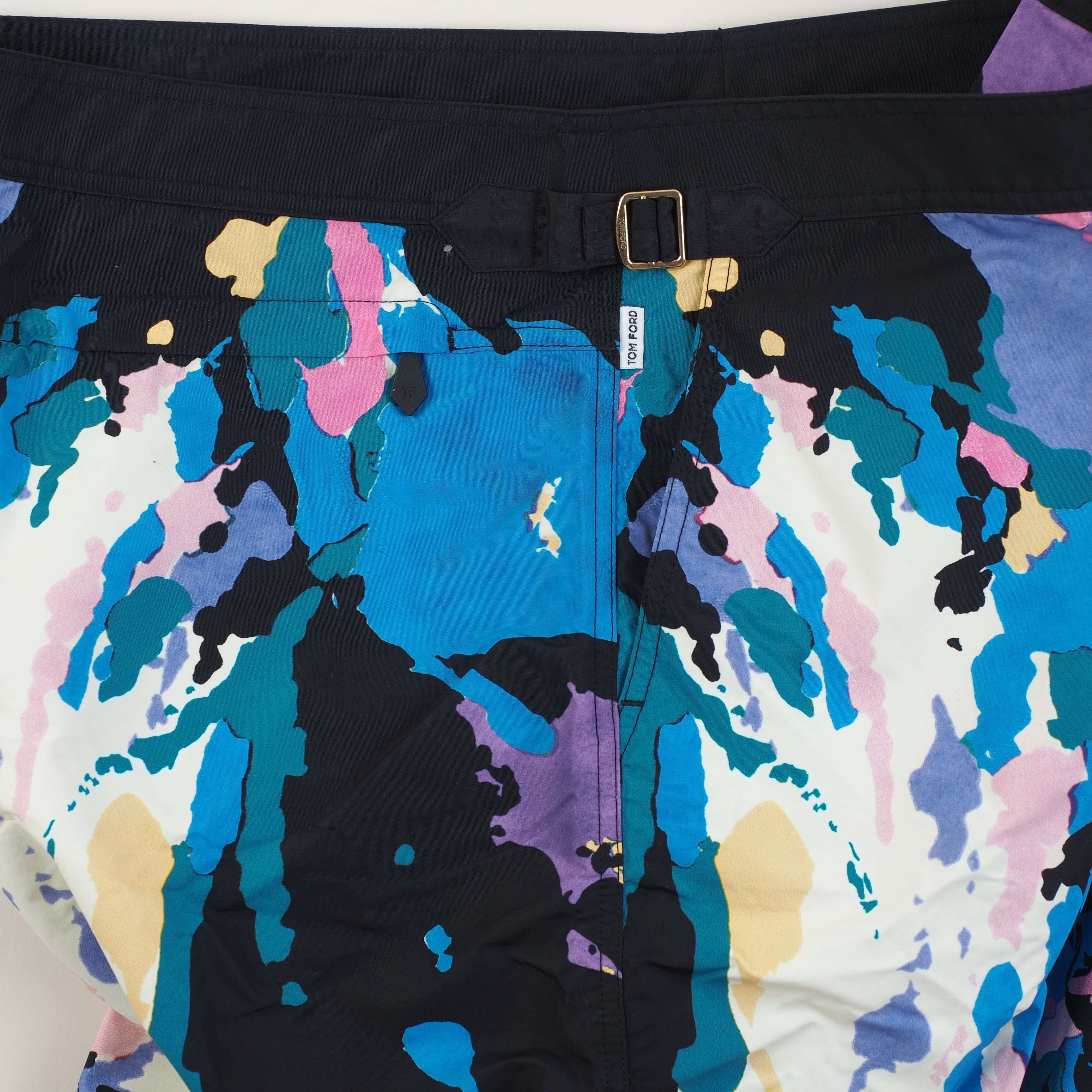 Tom Ford - Men's Camouflage Nylon Classic Swim Trunk ᐅ $164 SALE ...