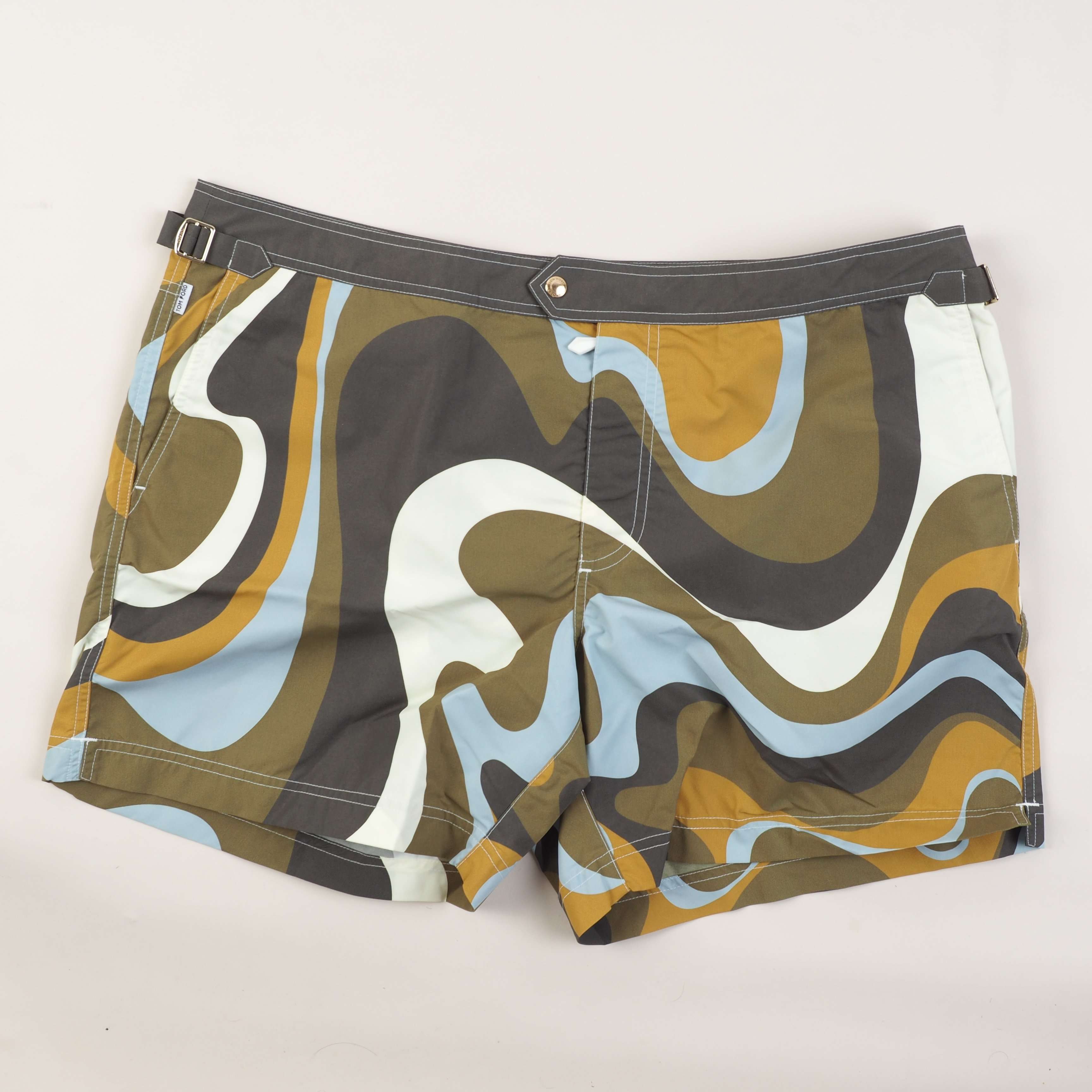 Tom Ford - Men's Geometric Nylon Classic Swim Trunk ᐅ €175 SALE ...