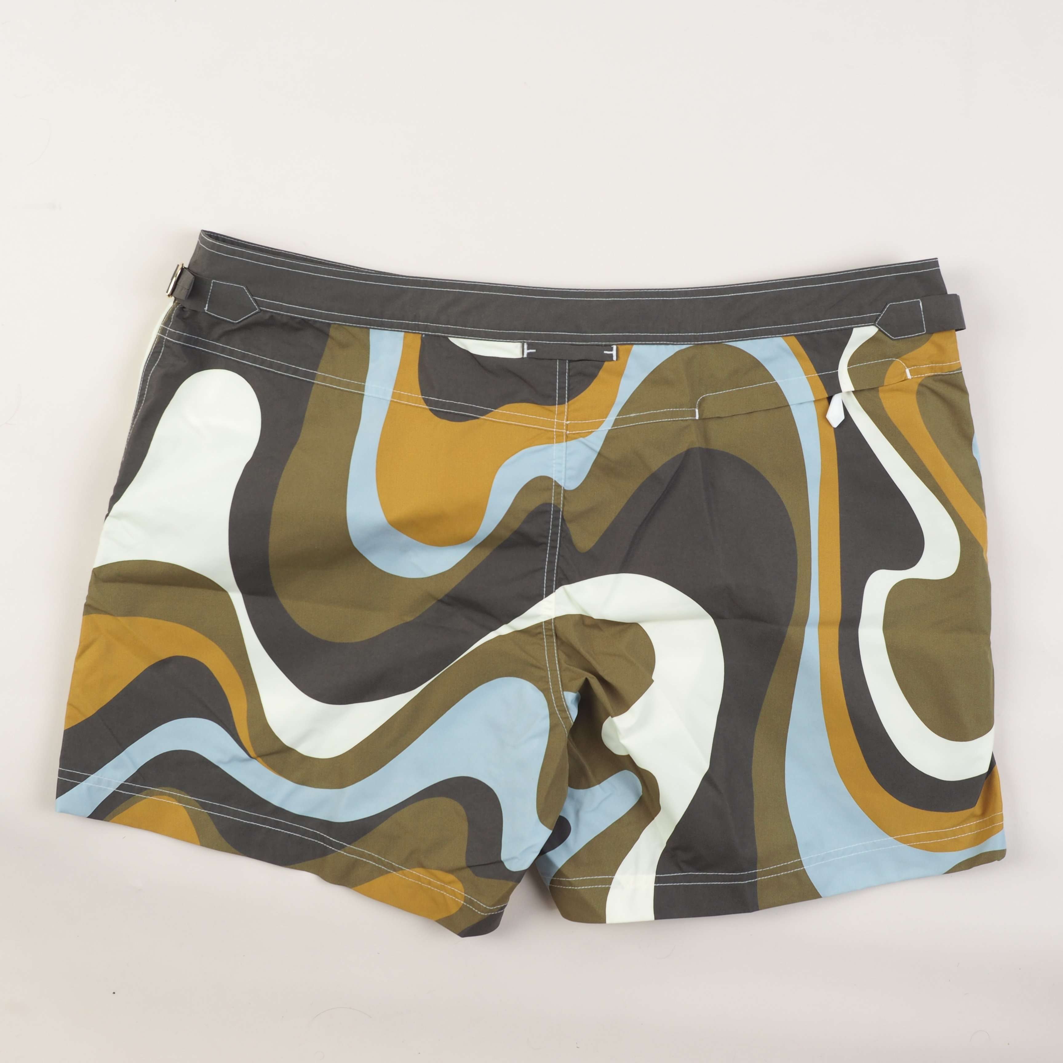 Tom Ford - Men's Geometric Nylon Classic Swim Trunk ᐅ $175 SALE ...