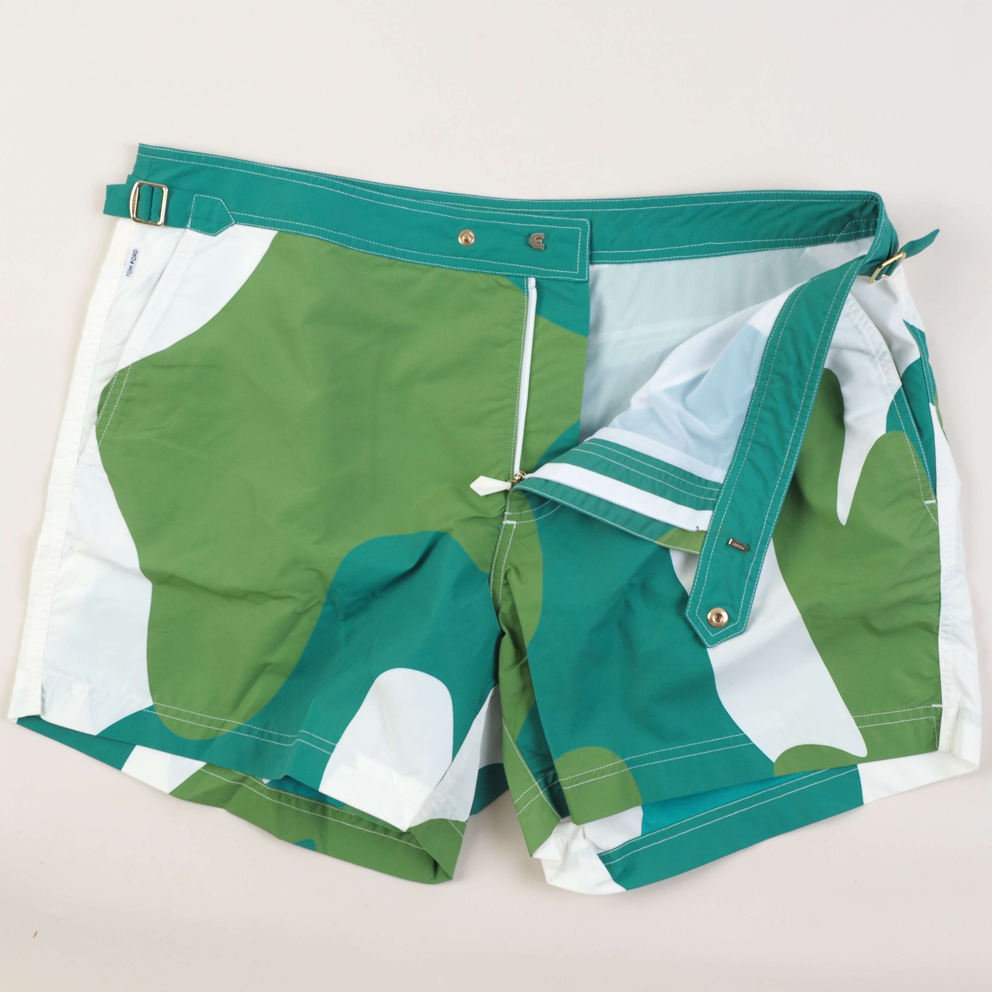Tom Ford - Men's Geometric Nylon Classic Swim Trunk ᐅ €175 SALE ...