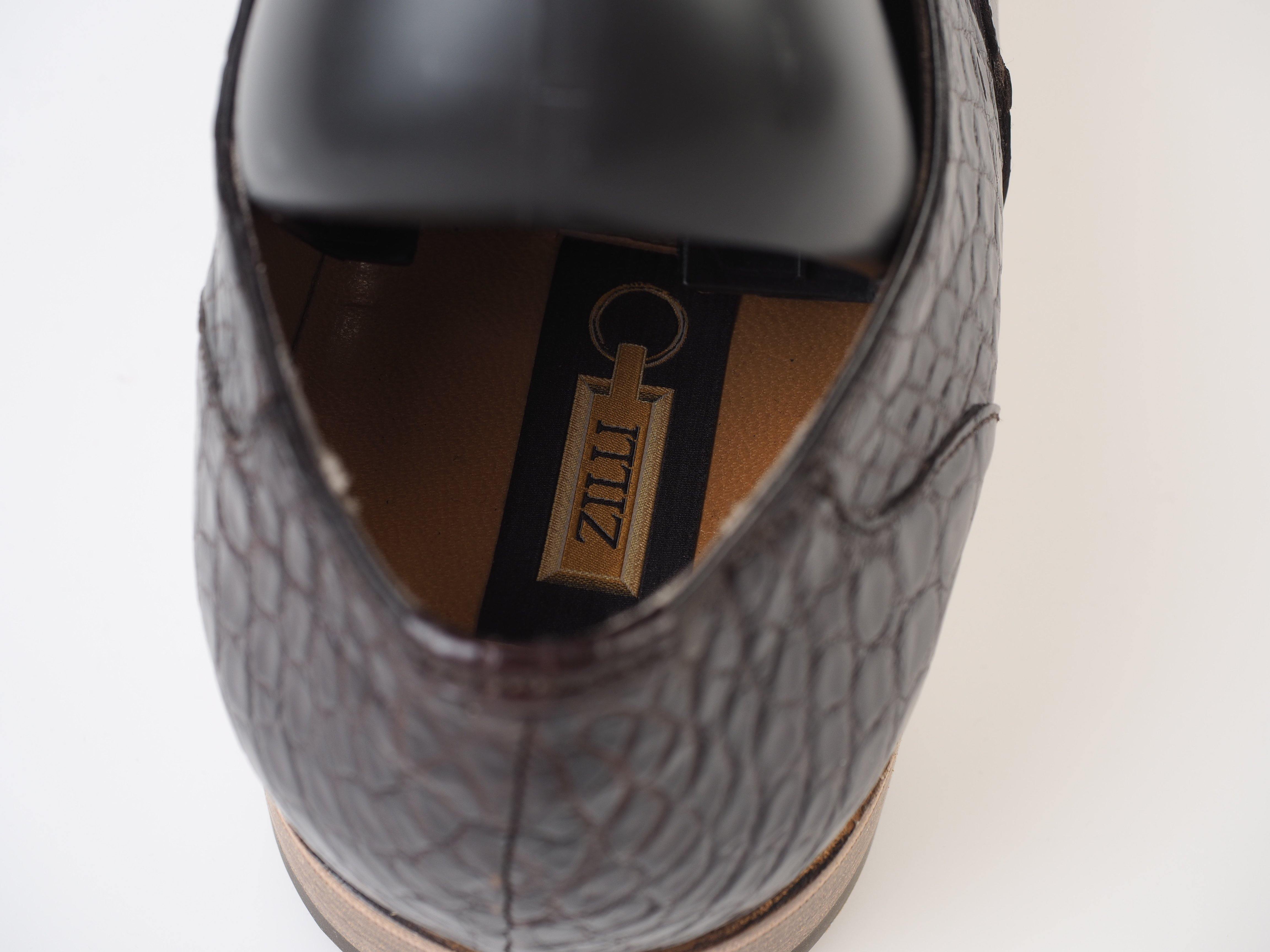 Zilli - Men's Classic crocodile Shoes ᐅ $1,136 SALE | Fashion Flow ...